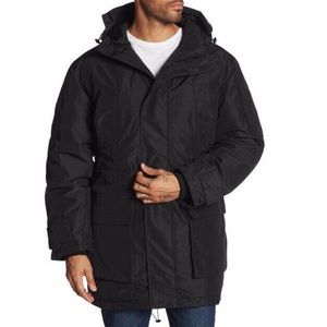 Wesc | Jackets & Coats | Wesc All Weather Padded Parka Jacket Black Nwt ...